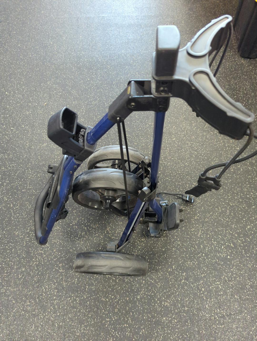 Used 3 Wheel Cart 3 Wheel Aluminum Golf Carts | SidelineSwap