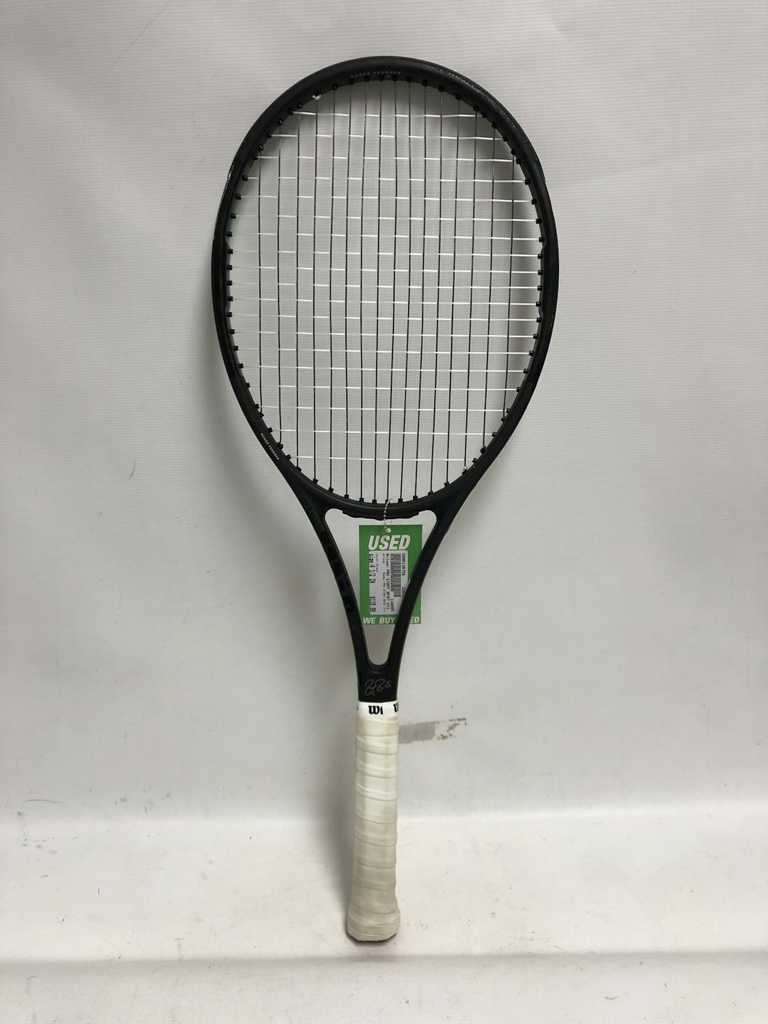 Used Wilson Pro Staff Rf97 V11 4 1 2" Tennis Racquets | SidelineSwap