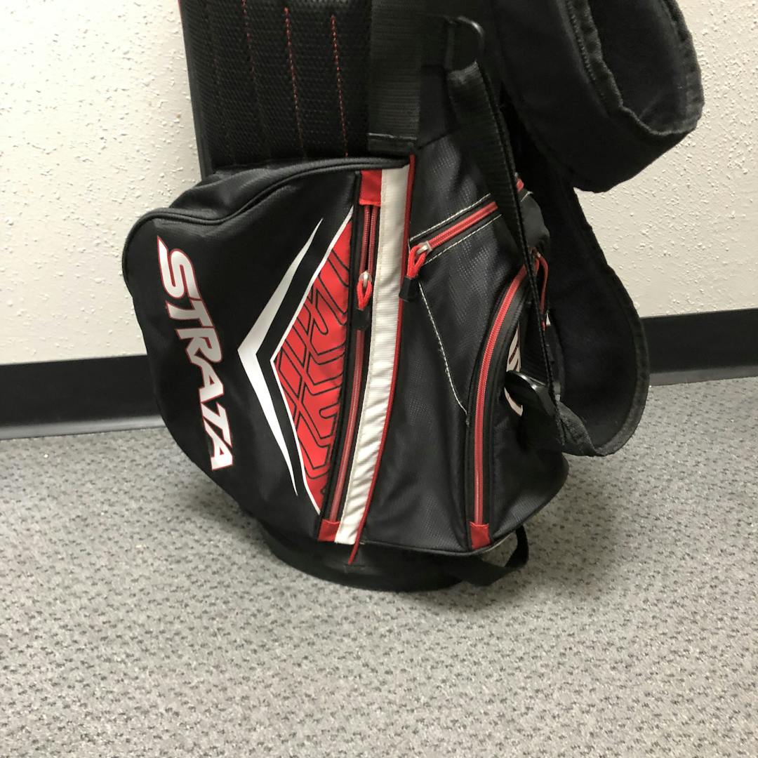 Used Strata Stand Bag 7 Way Golf Stand Bags | SidelineSwap