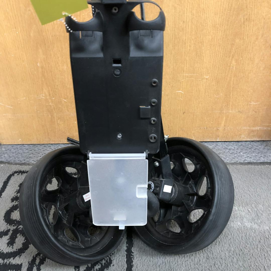 Used Silver Scot Pull Cart 2 Wheel Aluminum Golf Carts | SidelineSwap