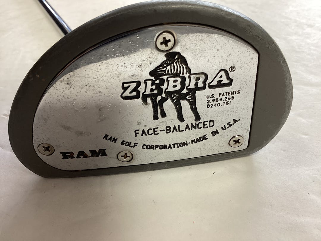 Used Ram Zebra 35" Mallet Putters | SidelineSwap