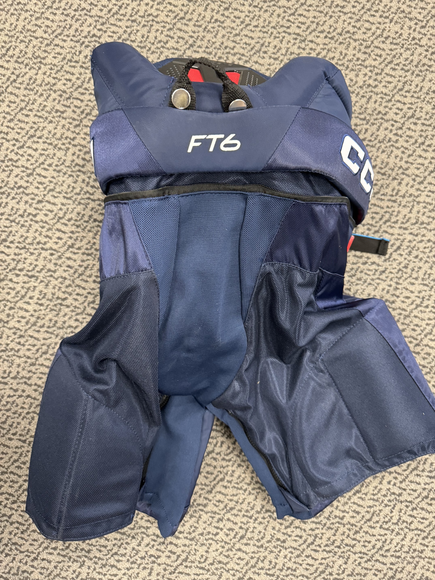 CCM Navy FT6 Senior Small pants | SidelineSwap