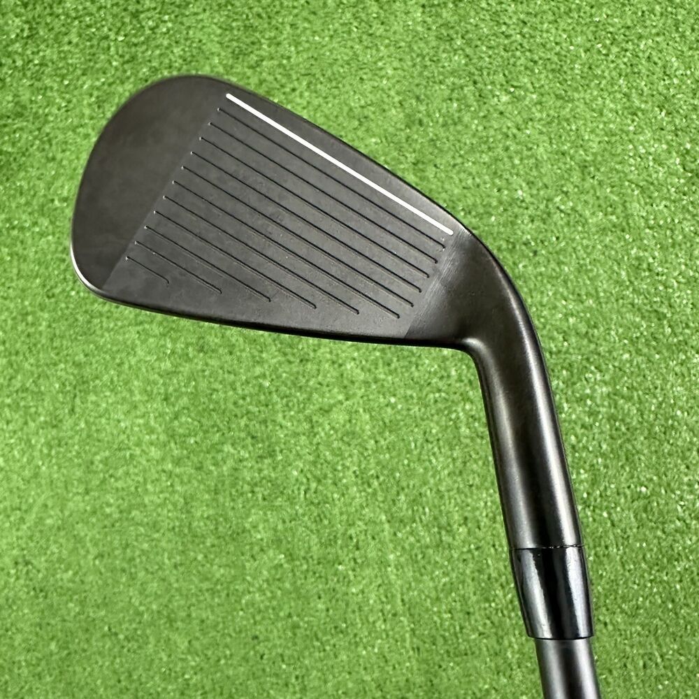 PXG 0311 X Gen 5 Forged Black Label Elite Utility Driving X Iron Left ...