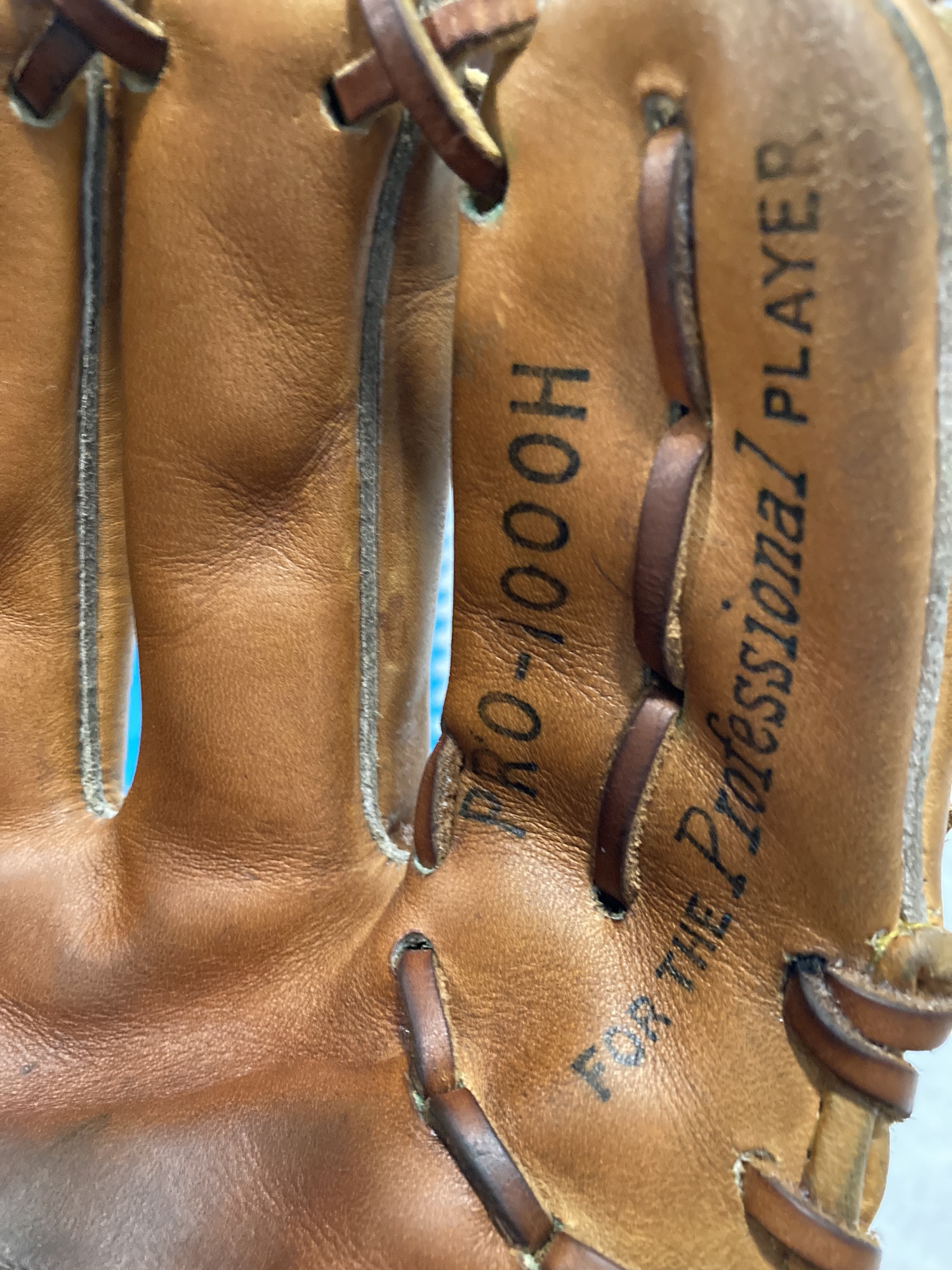Rawlings PRO-1000 USA Horween Heart of the Hide Baseball Glove 1991 ...