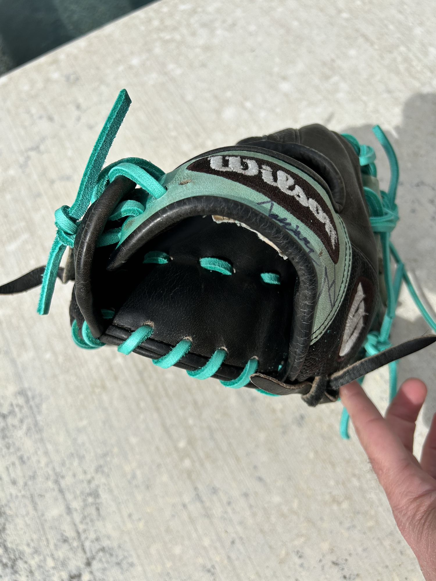 Wilson A2000 RC22 GM 11.5” Pro-Stock Robinson Cano Game Spec | SidelineSwap