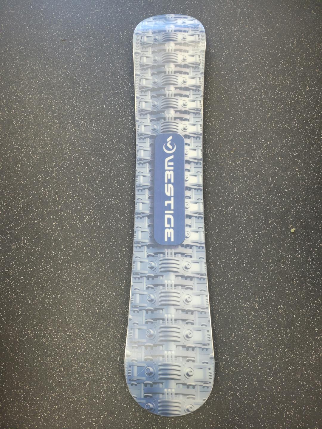 Used Westige Abstract Snowboard 157 Cm Men's Snowboards | SidelineSwap