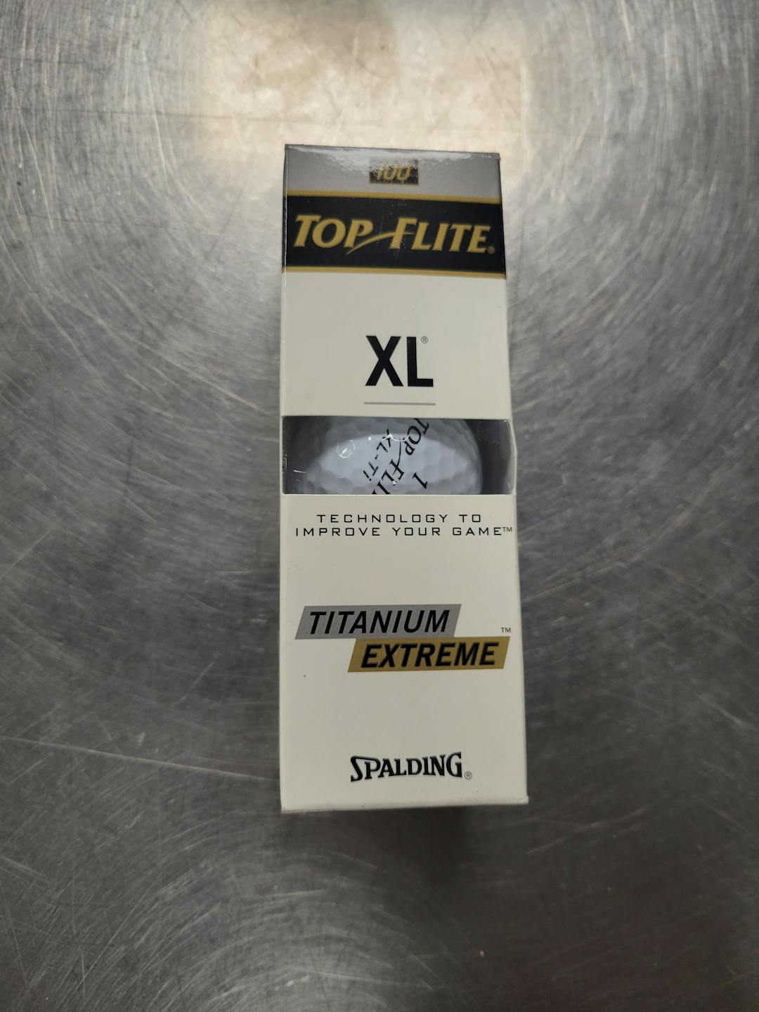 Used Top Flite Xl 3pk Golf Balls | SidelineSwap