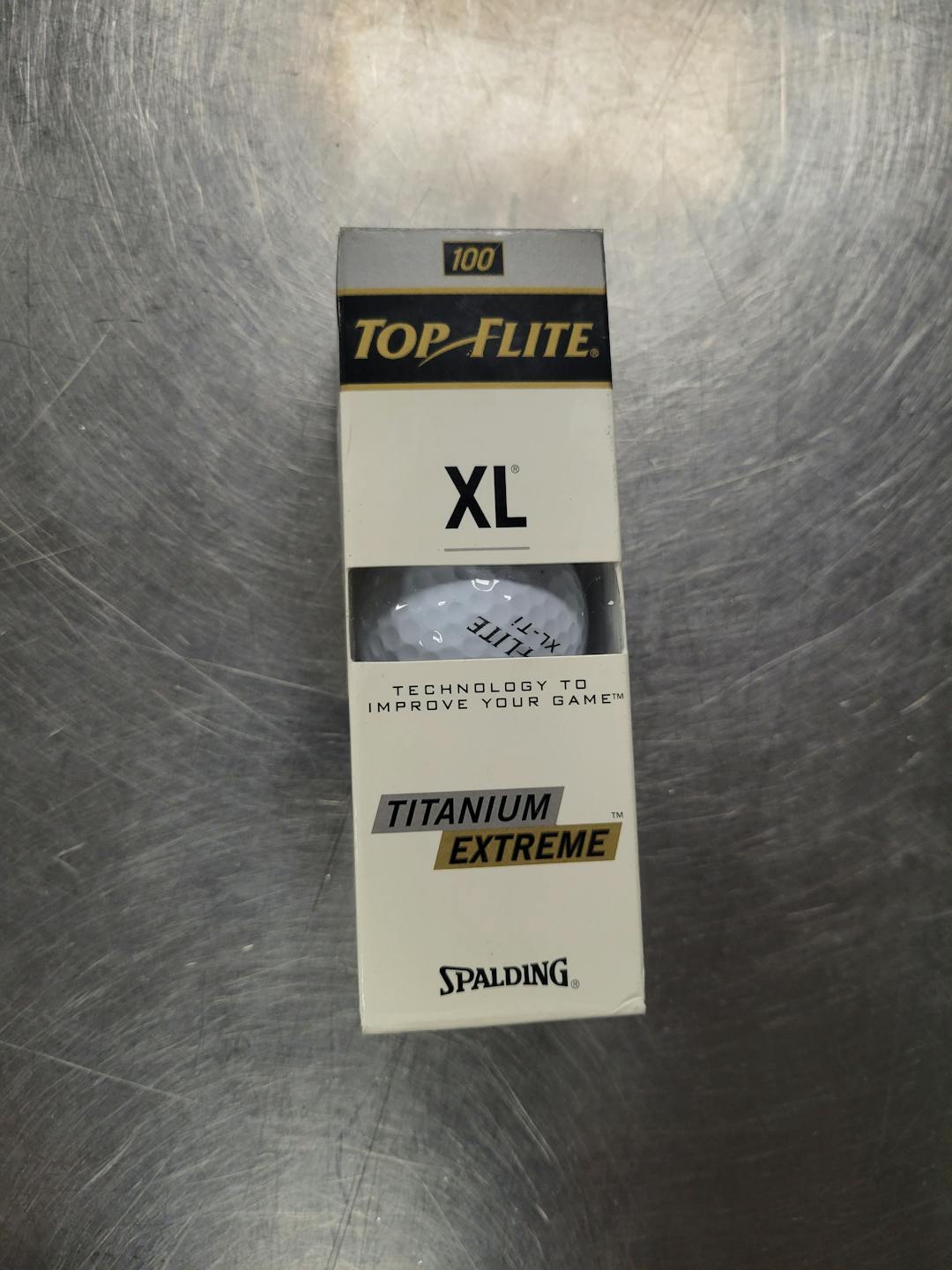 Used Top Flite Xl 3pk Golf Balls | SidelineSwap