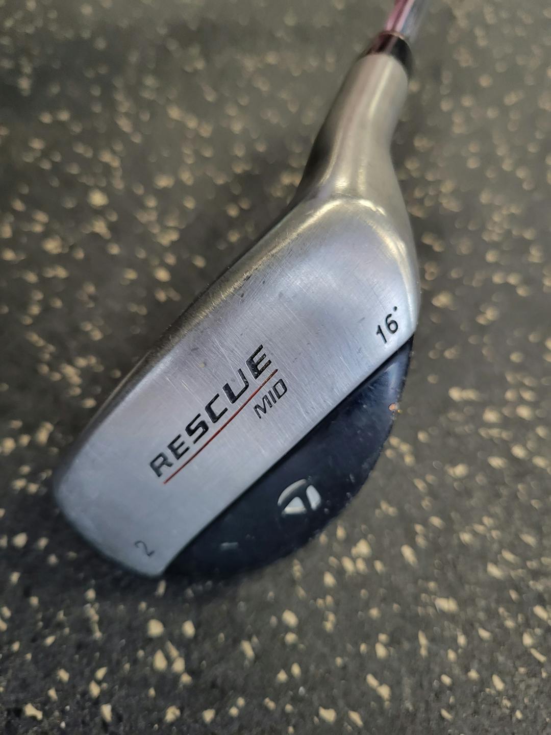 Used Taylormade Rescue Mid 2 Hybrid Regular Flex Steel Shaft Hybrid ...