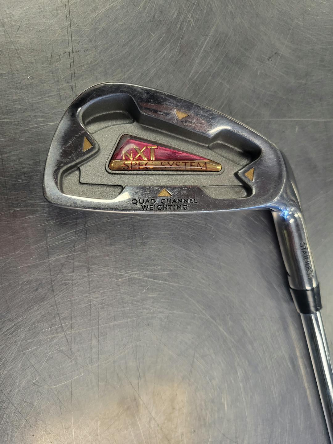 Used Pro Select Nxt Spec System 3i-pw Regular Flex Steel Shaft Iron ...