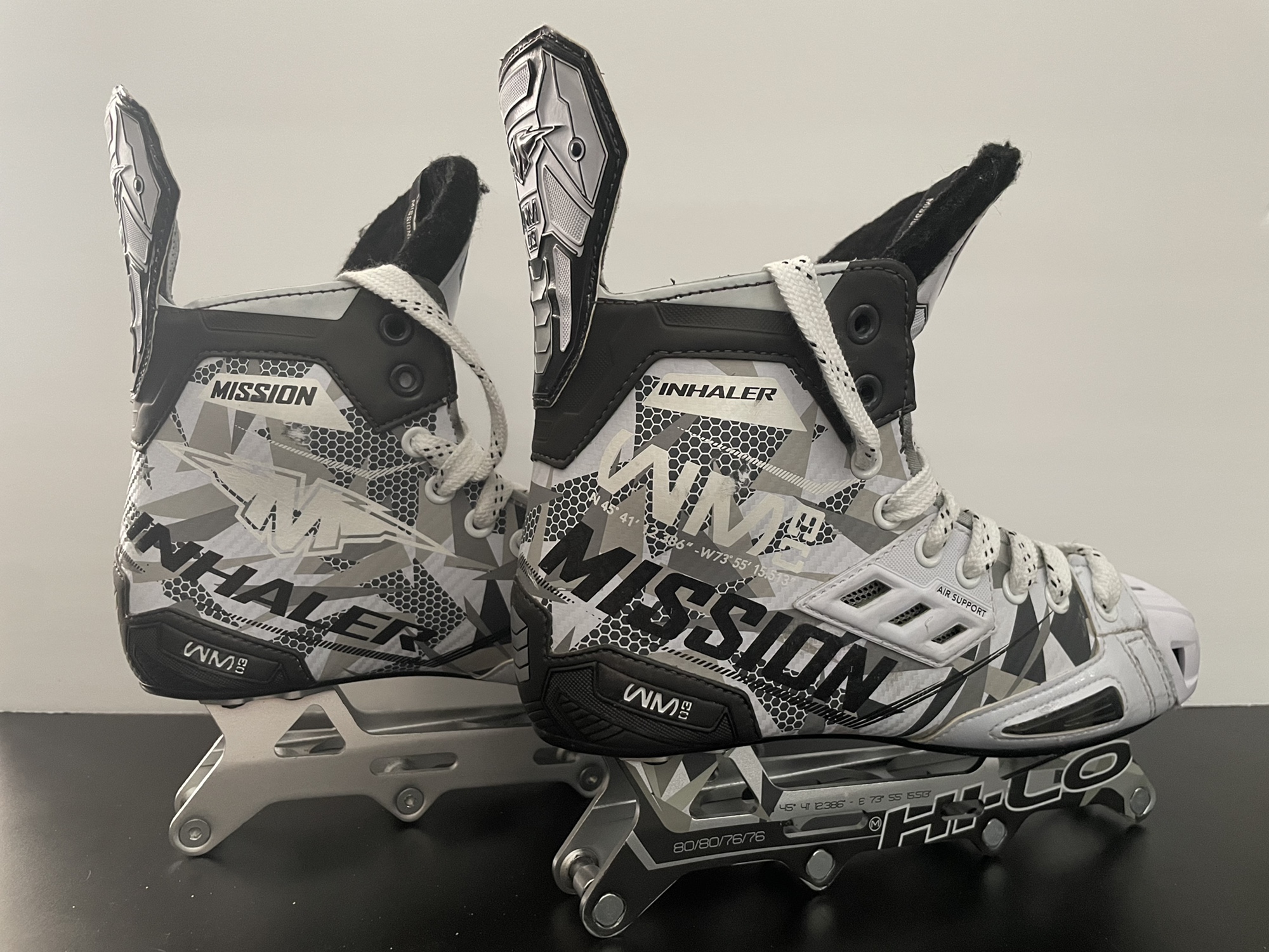 Used Mission Wide Width Size 8.5 Inhaler WM03 Inline Skates | SidelineSwap