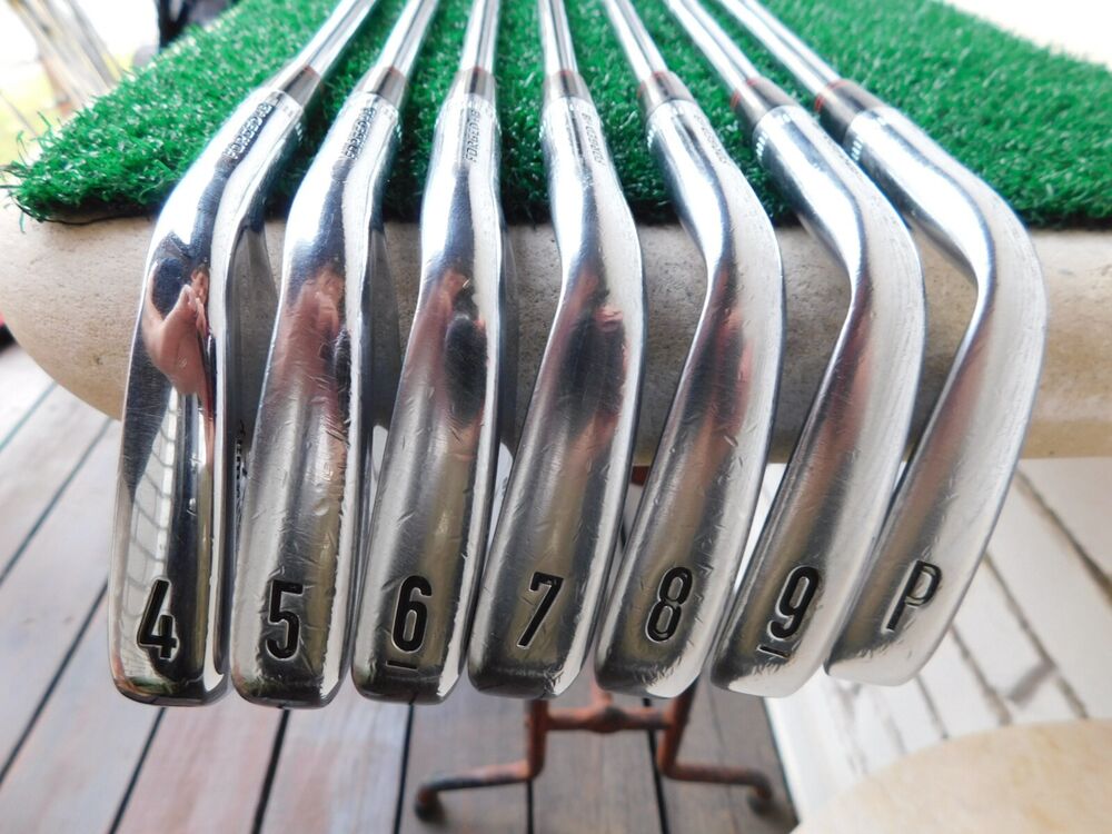 Callaway 2018 Forged APEX MB (4i-PW) Iron Set w/ KBS TOUR-V 110g S Flex Shafts | SidelineSwap
