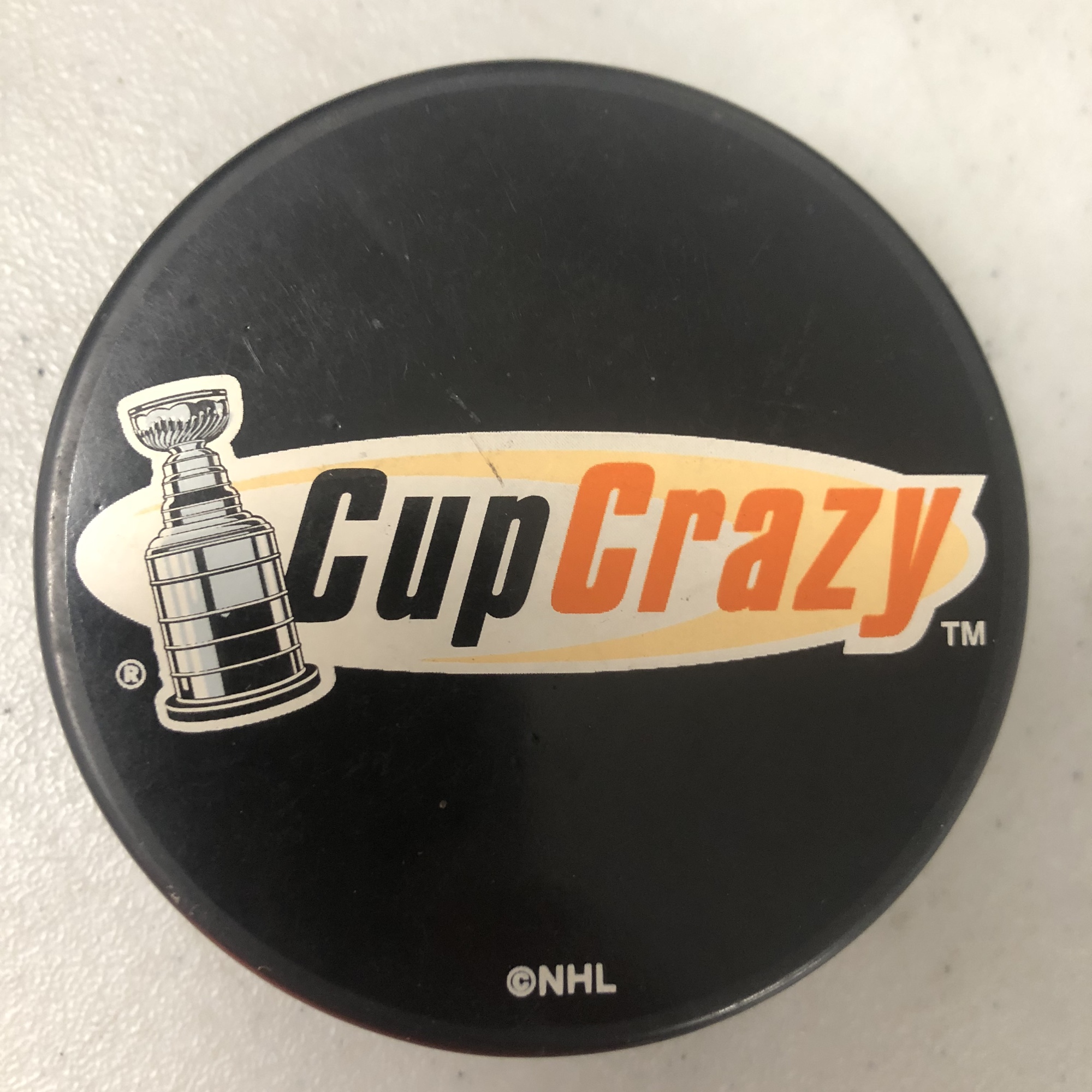 Labatt Blue Cup Crazy Puck Sidelineswap