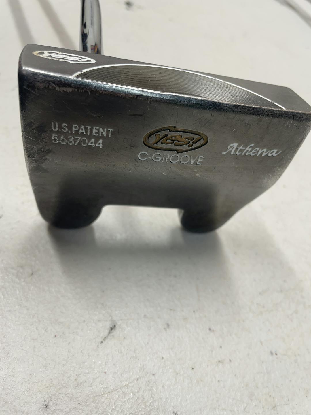 Used Yes C Groove Athena 35" Mallet Putters | SidelineSwap