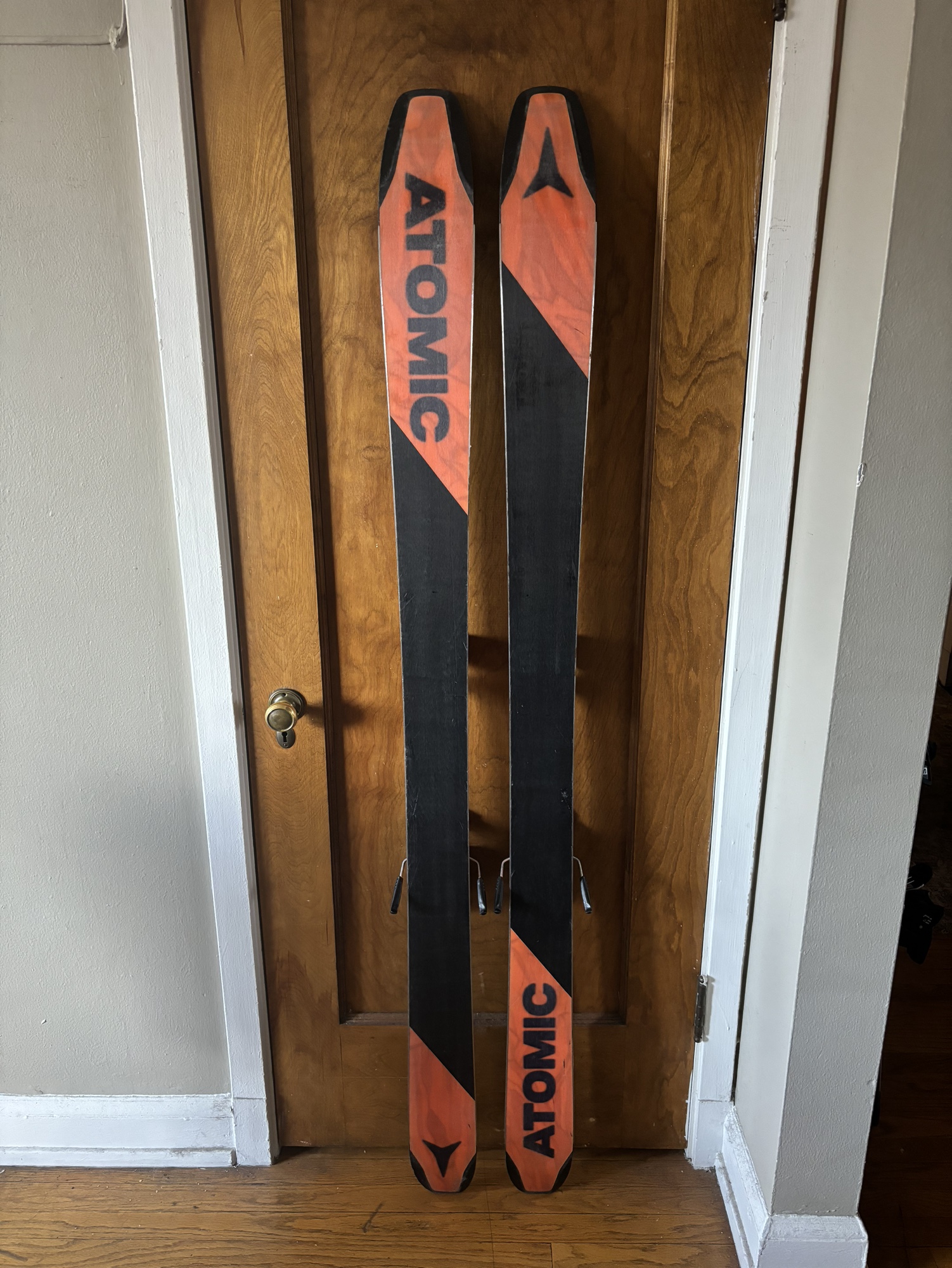 Atomic Bent Chetler 100 180cm with Adjustable Tyrolia Attack 11 Bindings | SidelineSwap