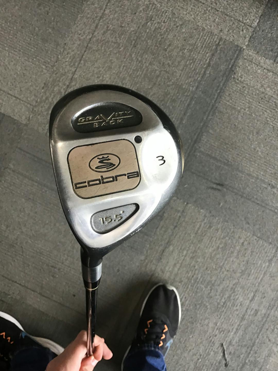 Used Cobra Gravity Back Ht Regular Flex Steel Shaft Drivers | SidelineSwap