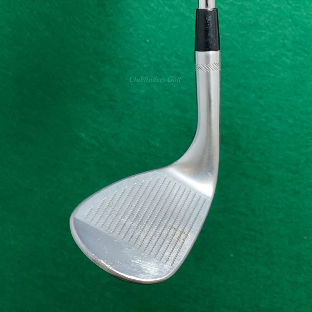 Titleist Vokey SM9 Tour Chrome 58-8M 58° Lob wedge Factory Steel Wedge Flex | SidelineSwap