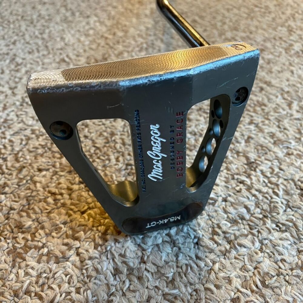 MacGregor Bobby Grace M6.4K-Gt Putter Milled 35" New Grip | SidelineSwap