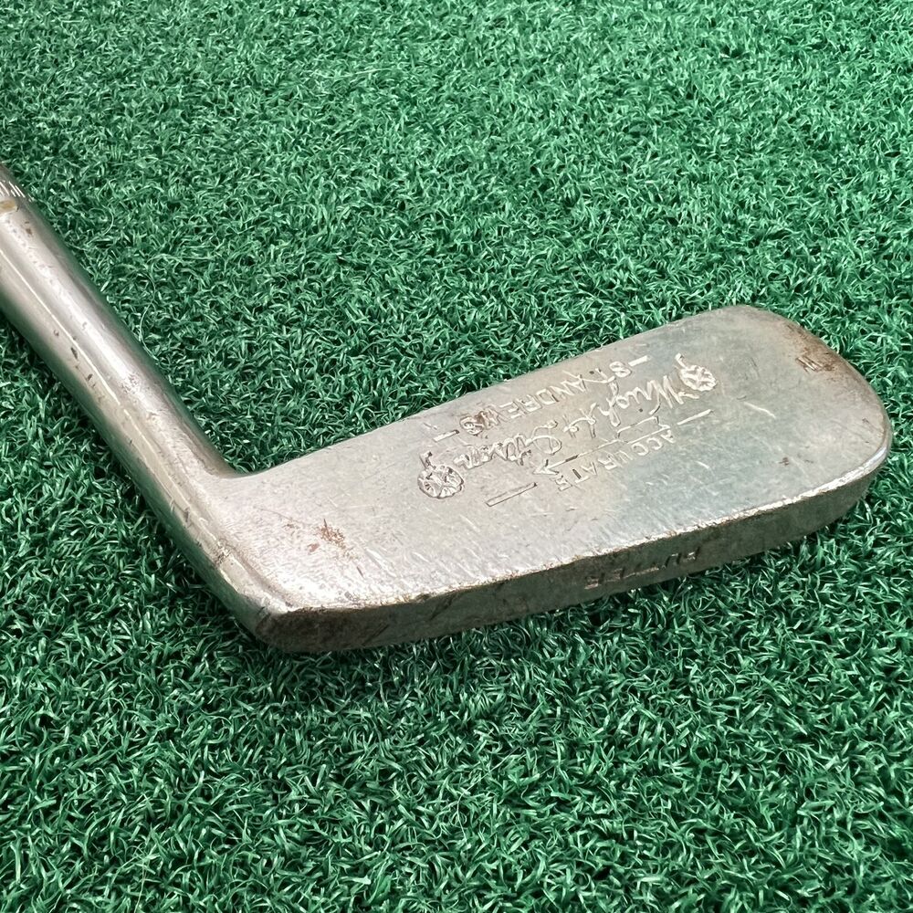 Vintage Antique Wright & Ditson Accurate St. Andrews Hickory Shaft ...