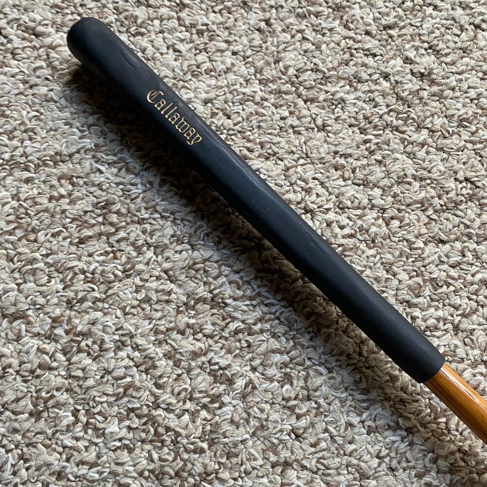 Callaway Hickory Stick KRACO Bobby Jones Putter w/ Wooden Shaft ...