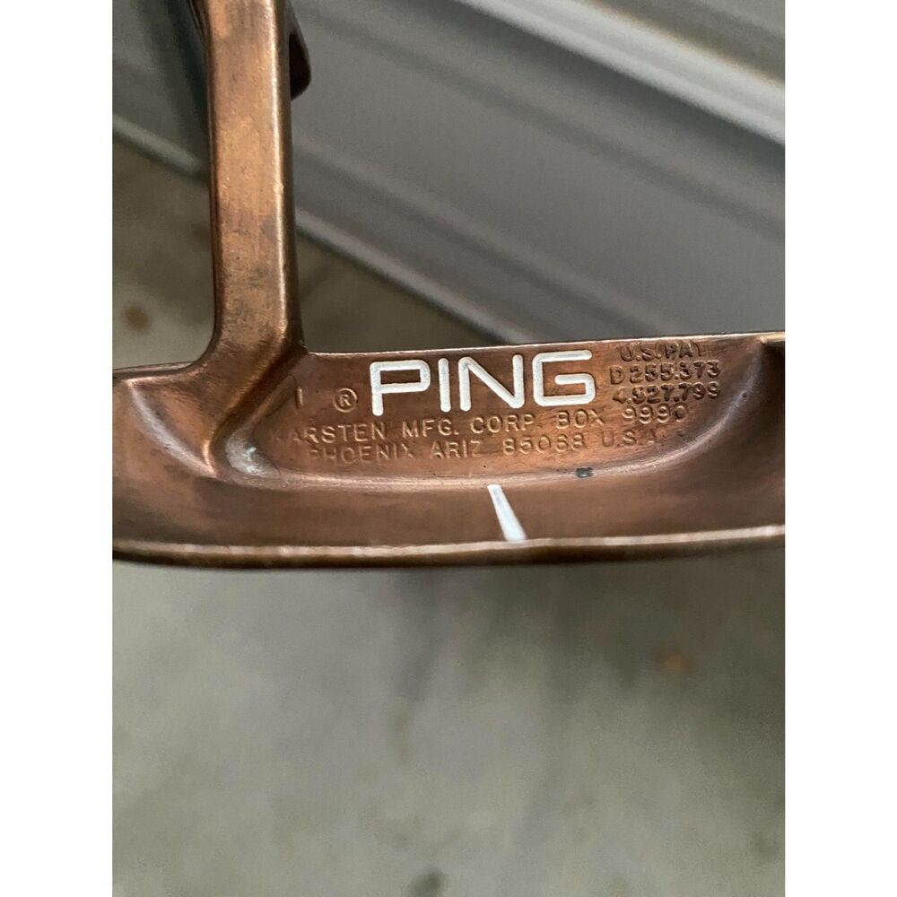 Ping Karsten B60 Beryllium Copper Blade Putter 35.5" | SidelineSwap