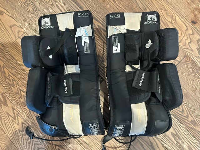 Used 24" Bauer Prodigy 2.0 Goalie Leg Pads | SidelineSwap