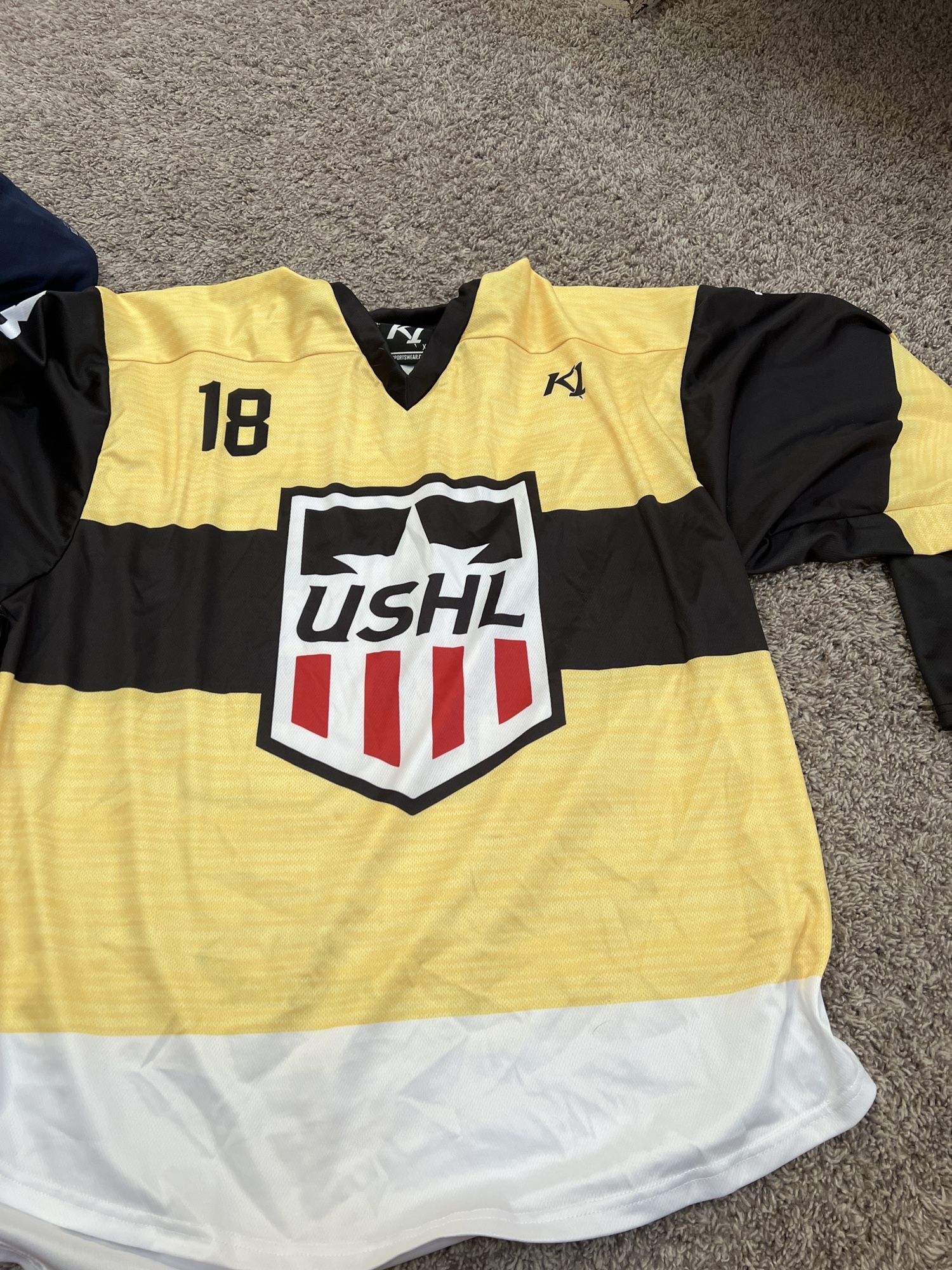 USHL COMBINE JERSEY 18/18 | SidelineSwap