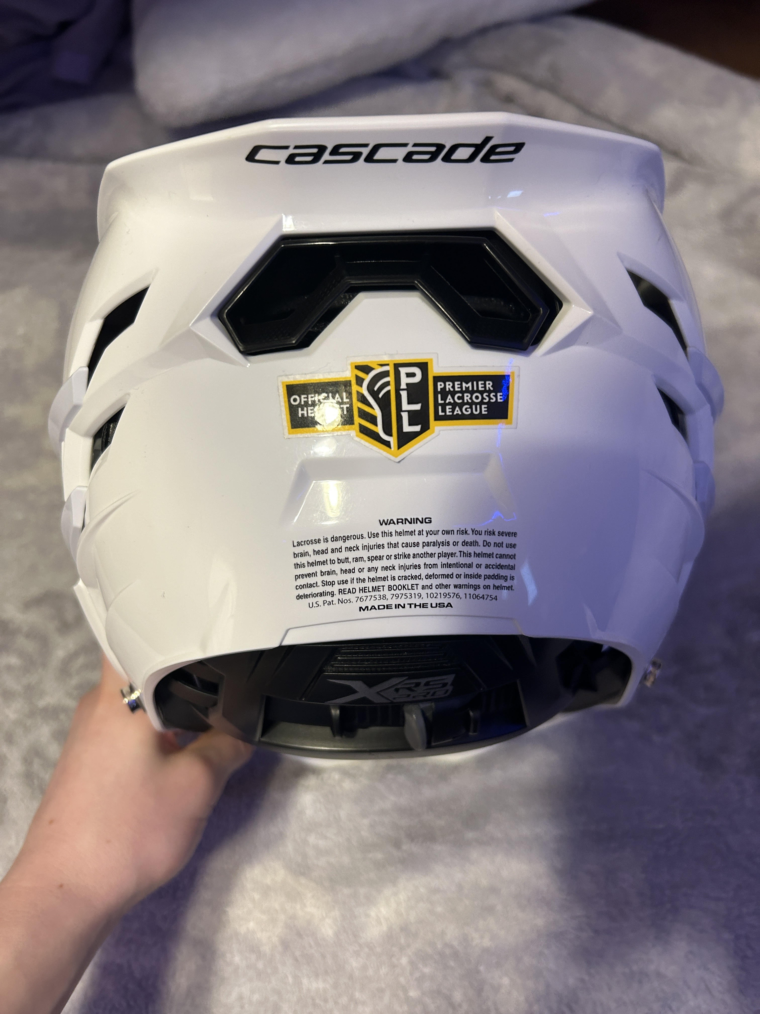 Brand New Cascade XRS Pro Helmet FREE SHIPPING | SidelineSwap