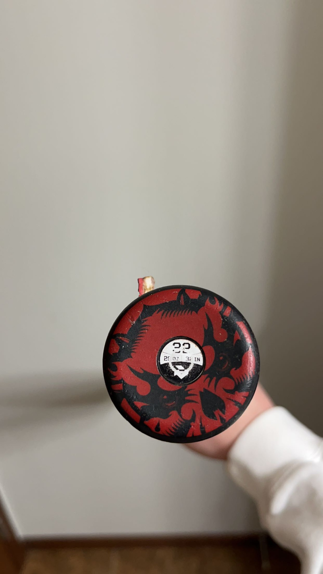 2022 Alloy (-3) 28 oz 32" Voodoo Bat | SidelineSwap