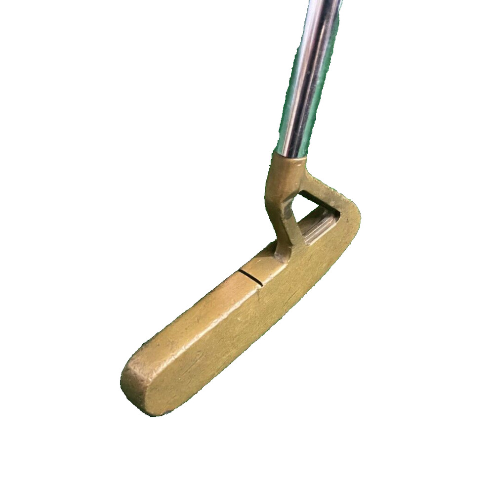 Dunlop Wishbone Tour Blade Putter RH Steel 35 Inches With Vintage Grip ...