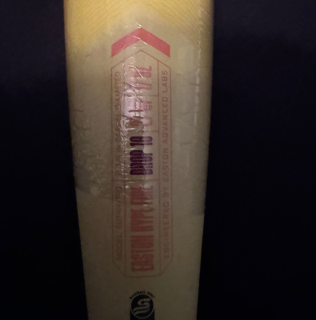 New Easton (-10) 17 oz 27" Hype Fire Bat | SidelineSwap