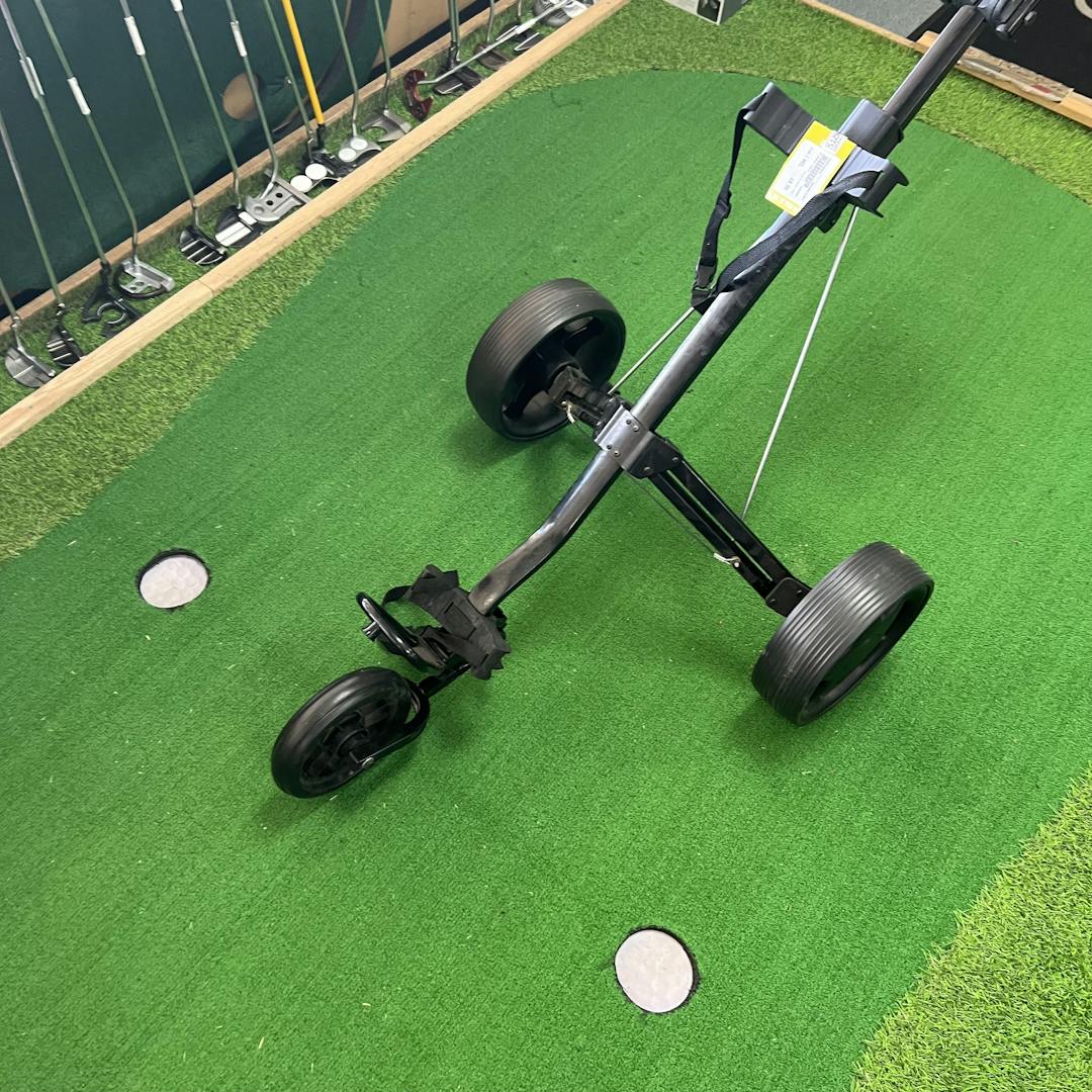 Used 2 Wheel Cart 3 Wheel Golf Carts | SidelineSwap