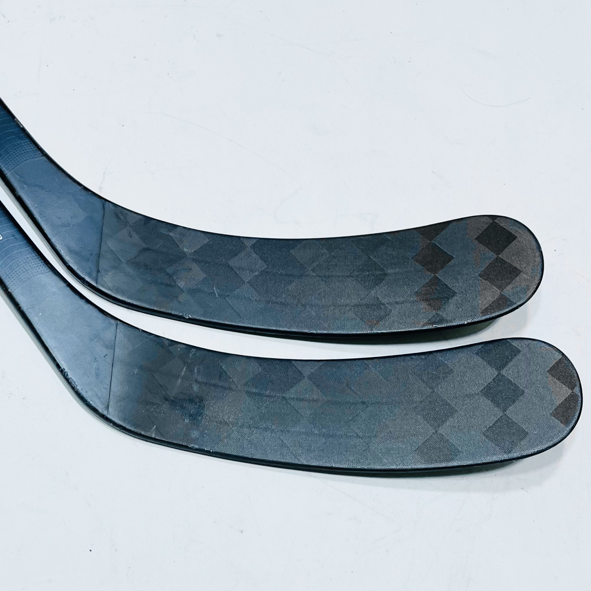 2 Pack Custom Silver CCM Ribcore Trigger 8 Pro Hockey Sticks-LH-75 Flex ...