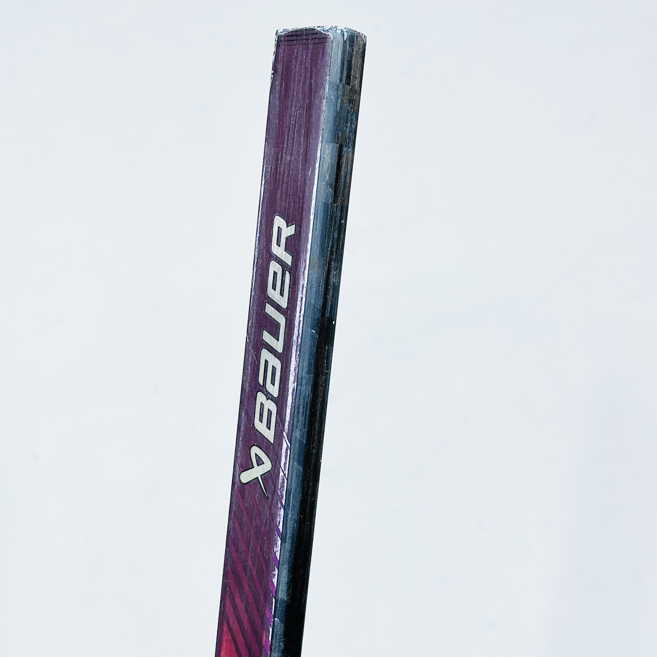 Custom Maroon Bauer Nexus SYNC (Vapor ADV Build) Hockey Stick-LH-Adam ...