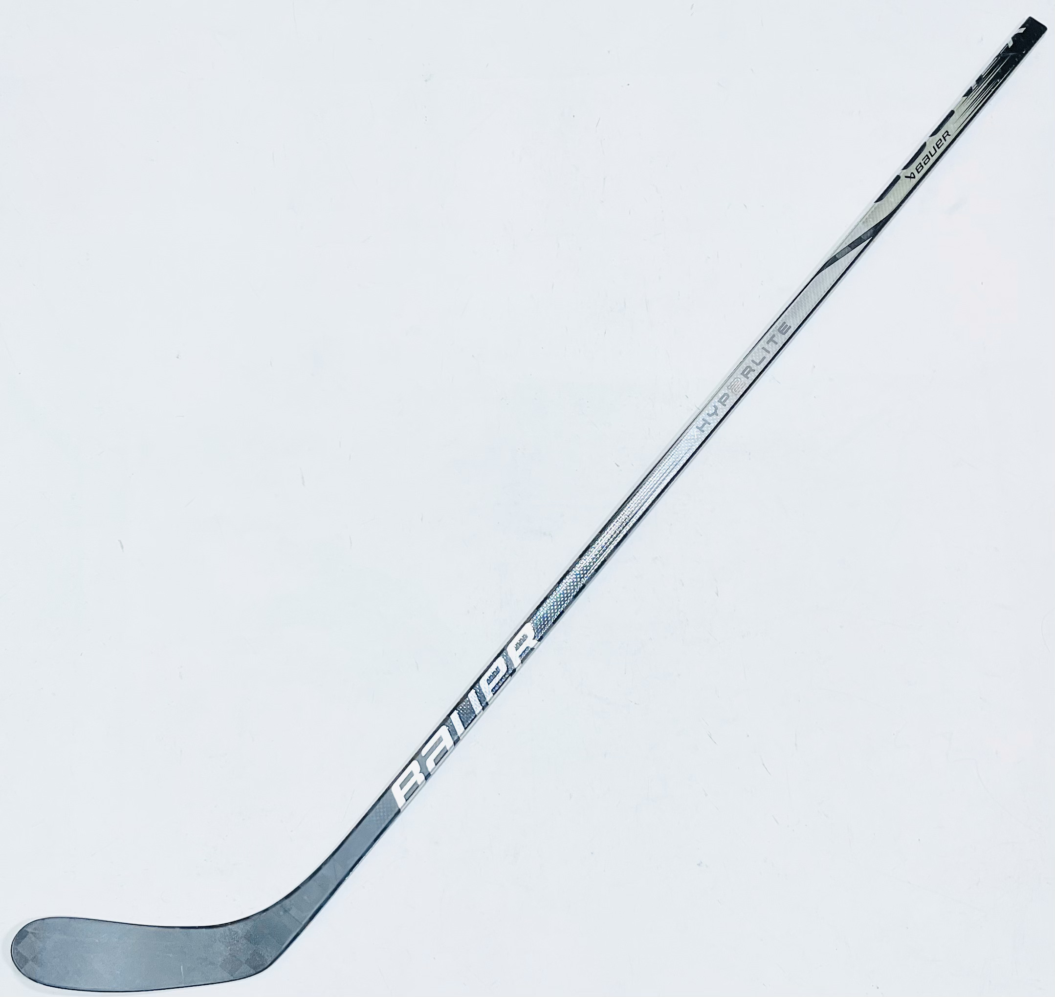 Like New Custom Silver Bauer Vapor Hyperlite 2 (Vapor ADV Build) Hockey ...