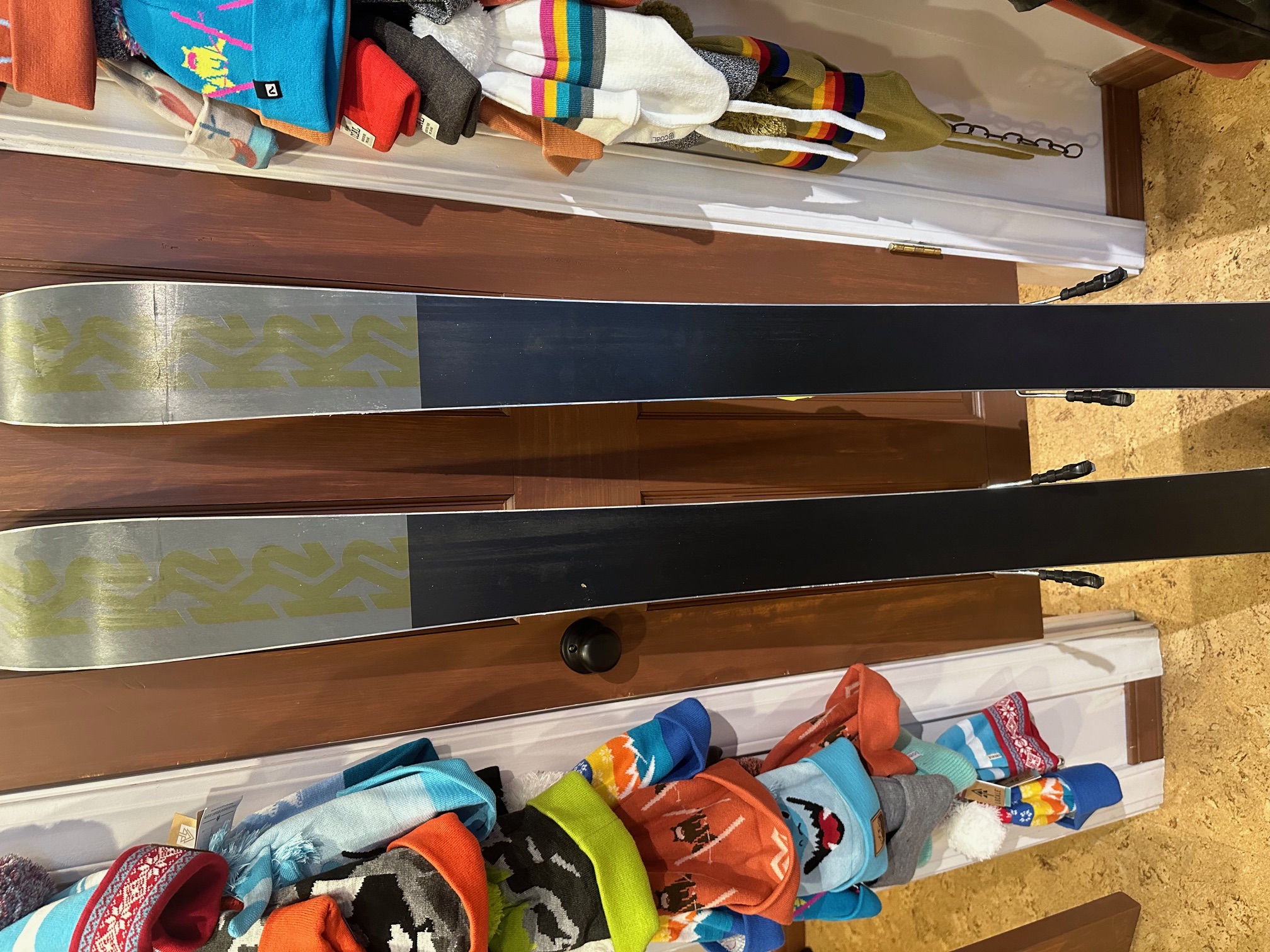 Used K2 178 cm All Mountain Mindbender 99 ti Skis With Tyrolia Attack 13 | SidelineSwap