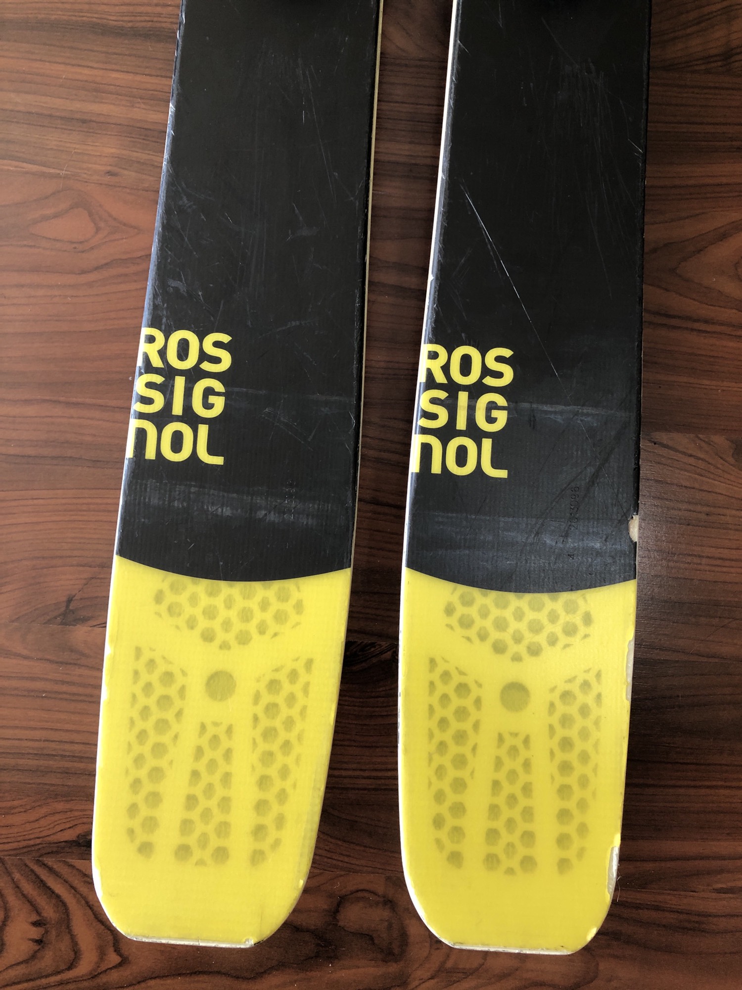 Used Men's 172cm Rossignol Soul 7 Skis With Bindings | SidelineSwap