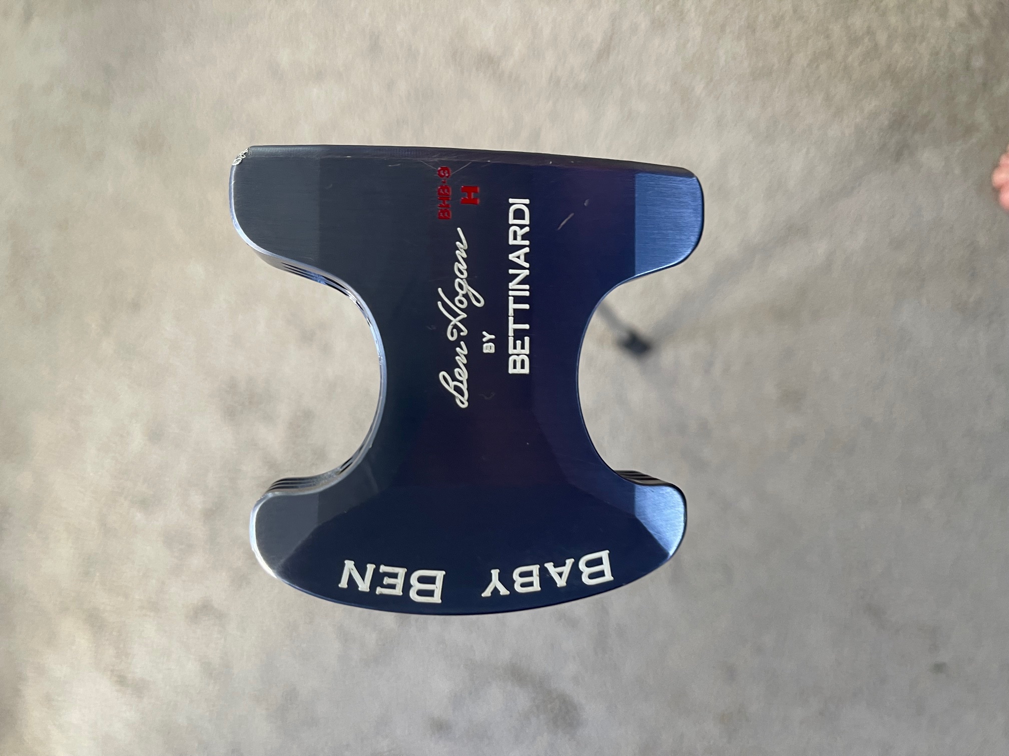 Ben Hogan "Baby Ben" Mallet style Putter | SidelineSwap