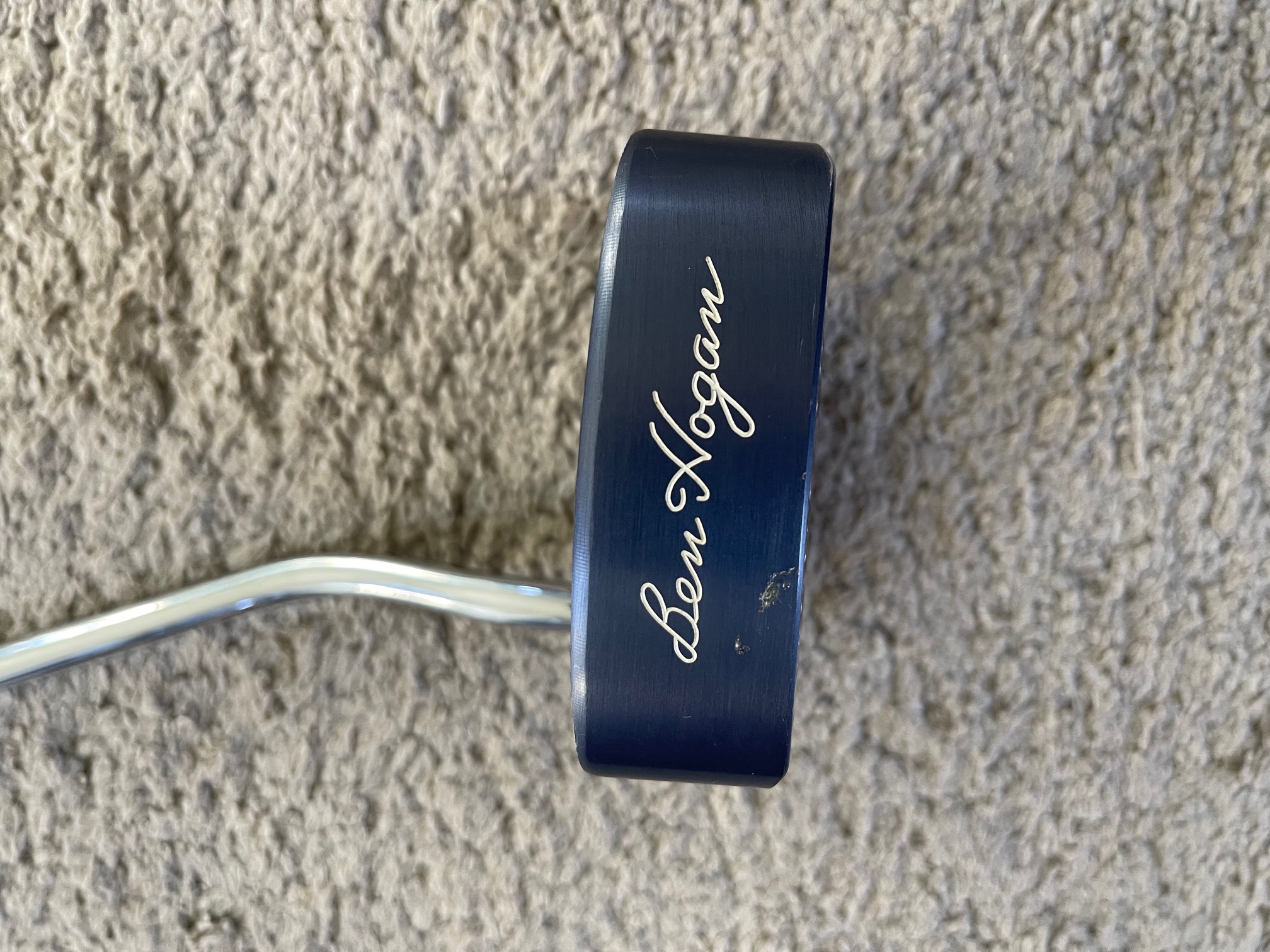 Ben Hogan "Baby Ben" Mallet style Putter | SidelineSwap