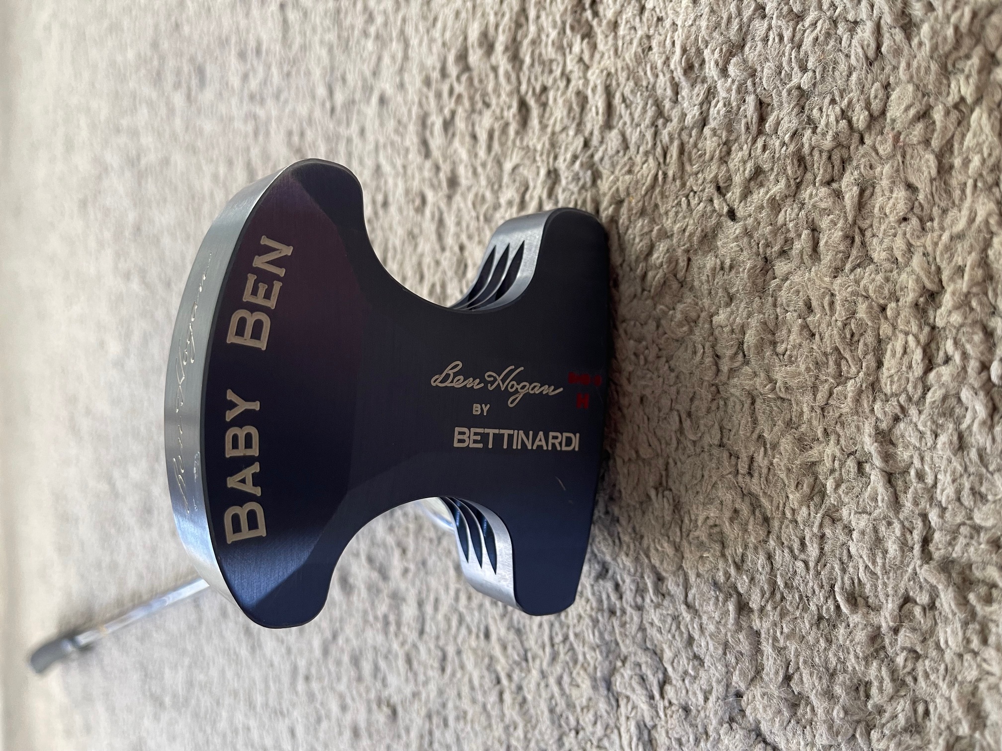 Ben Hogan "Baby Ben" Mallet style Putter | SidelineSwap