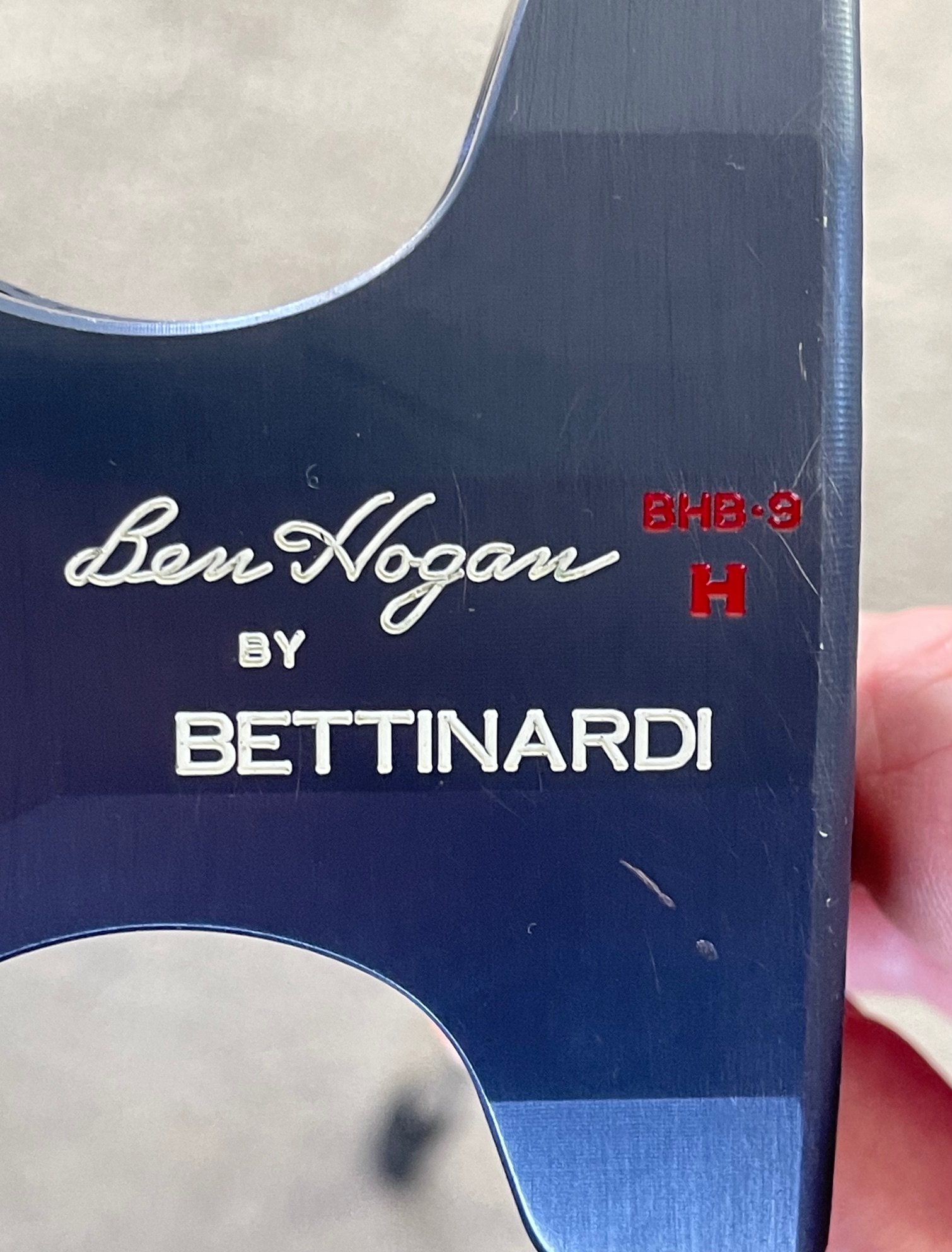 Ben Hogan "Baby Ben" Mallet style Putter | SidelineSwap