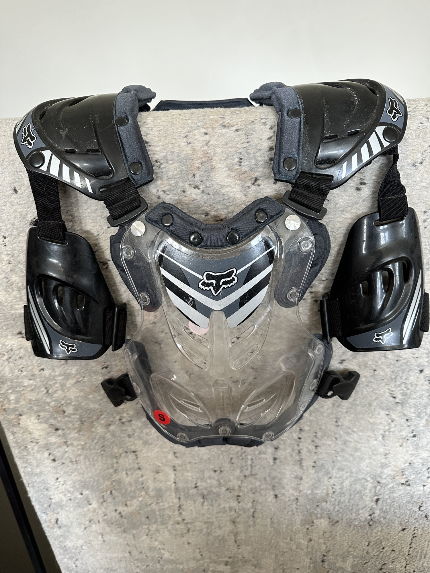 Fox kids chest protector store