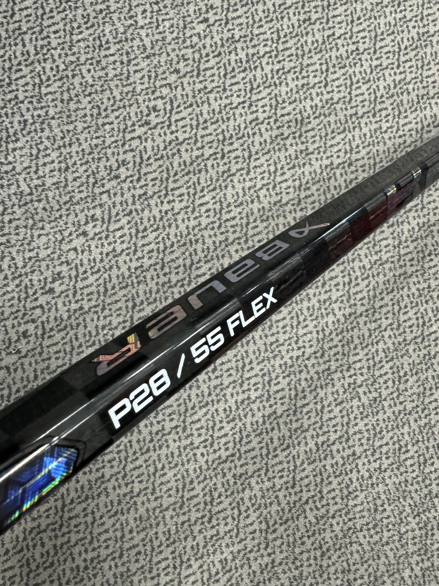 Bauer Proto R 55 flex P28 curve right hand stick | SidelineSwap
