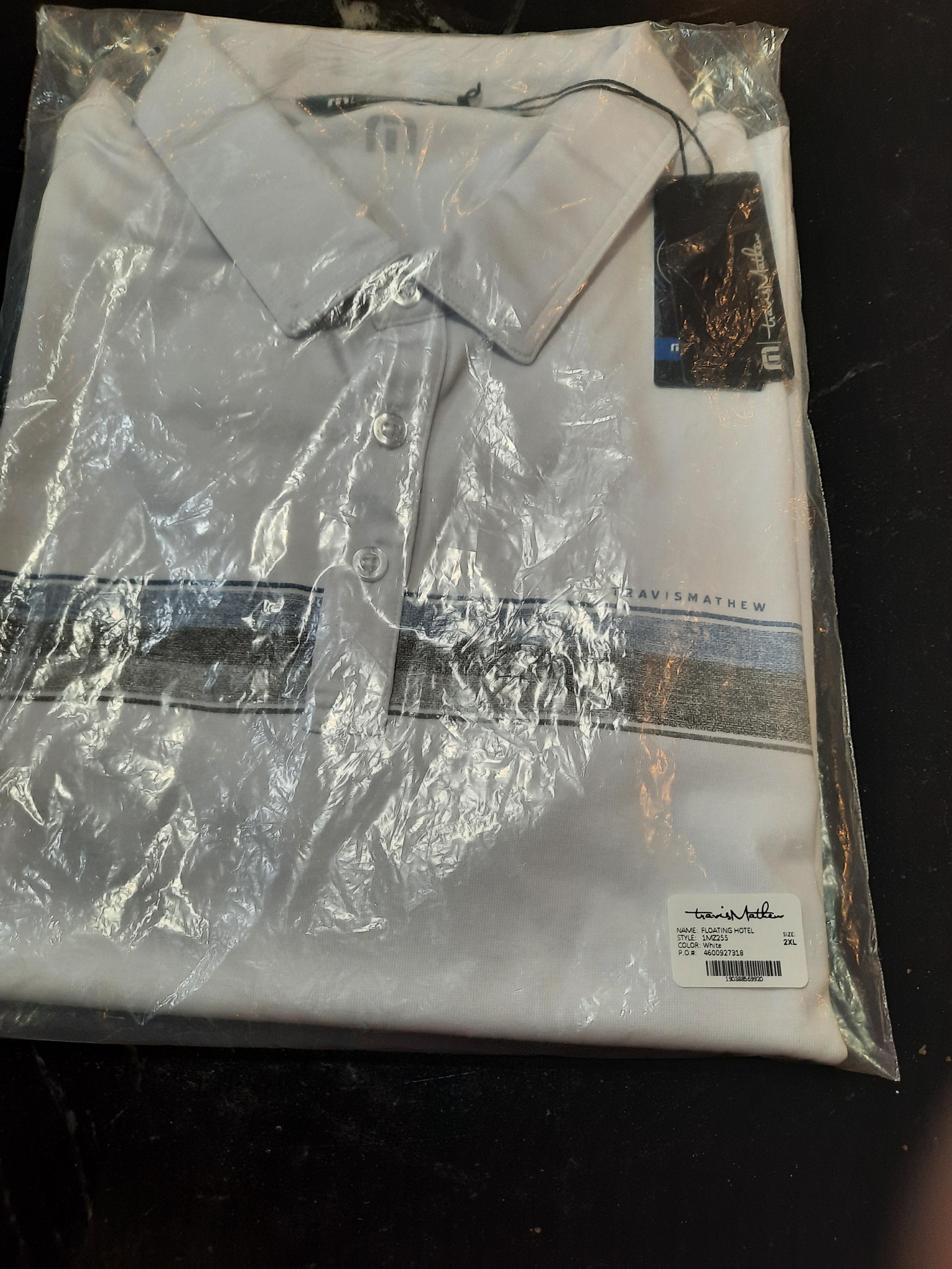 Black New XXL Men's Travis Matthew Shirt | SidelineSwap