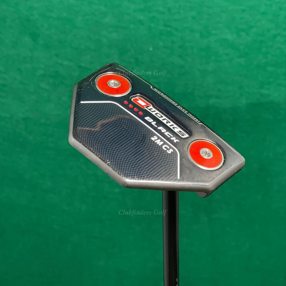 Odyssey O Works Black 2M CS 34" Center-Shafted Putter W/ Super Stroke ...