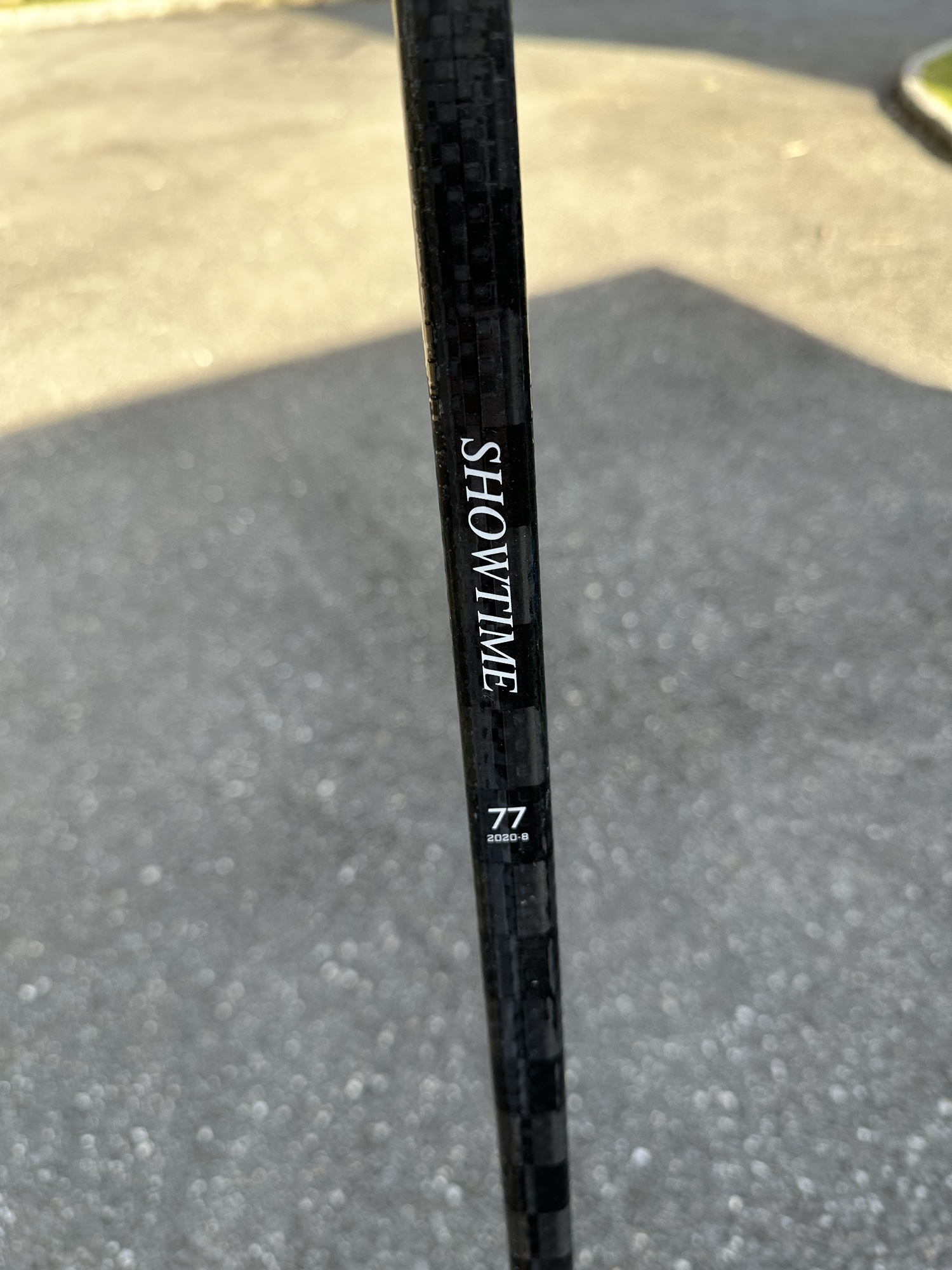 Patrick Kane Curve Senior Left Pro Stock Hockey Stick | SidelineSwap