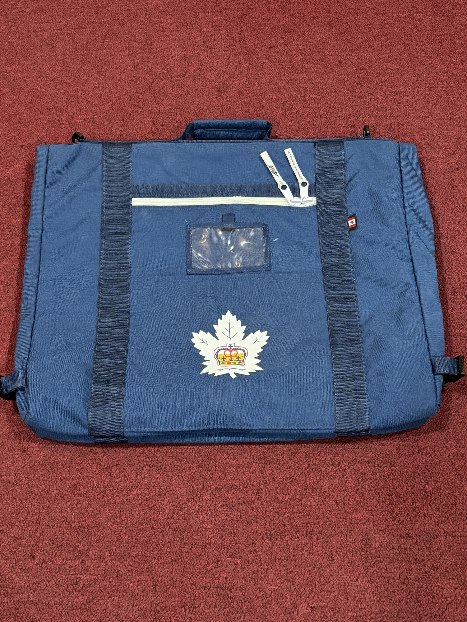 New 4ORTE Toronto Marlies Garment Bag Item#TMGB | SidelineSwap