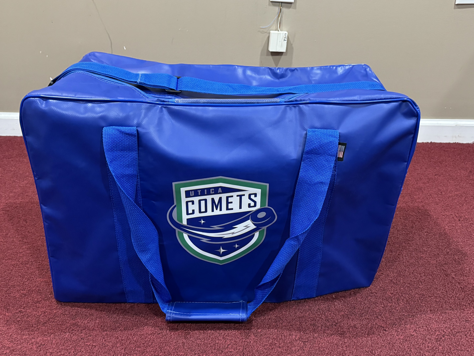 New 4ORTE Utica Comets Coaches Bag Item#UCCB | SidelineSwap