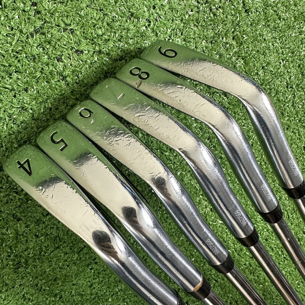 READ Titleist 718 MB CB Forged Combo Iron Set 4-9 NS Pro Tour 120 Stiff Flex LH | SidelineSwap