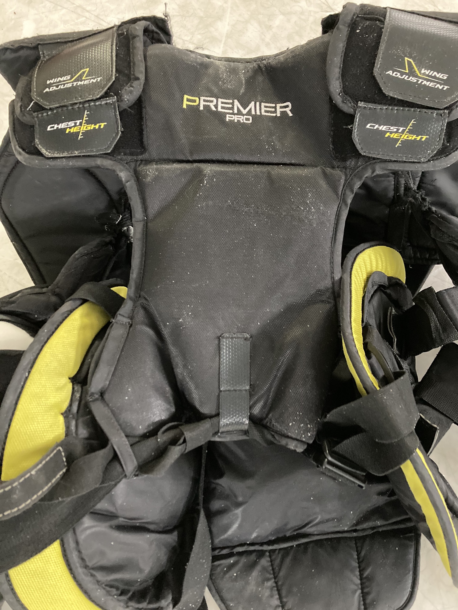 CCM Sr Large Premier Pro Goalie Chest Protector | SidelineSwap